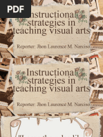 Visual Arts Lesson Plan - Grade 5 ACTs | PDF | Lesson Plan | Design