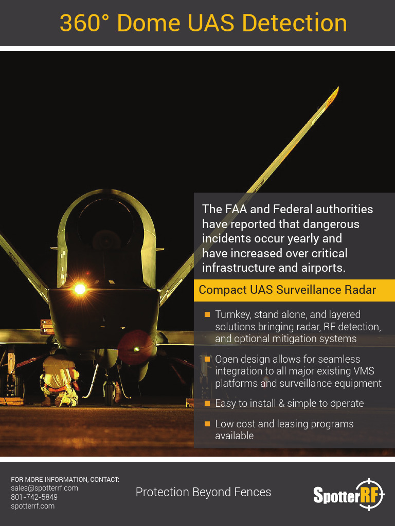 Application Drone Detection REV002 | PDF | Unmanned Aerial Vehicle | Radar