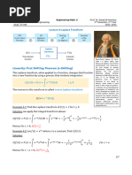 Laplace Transformation Practice Problems | PDF | Laplace Transform ...