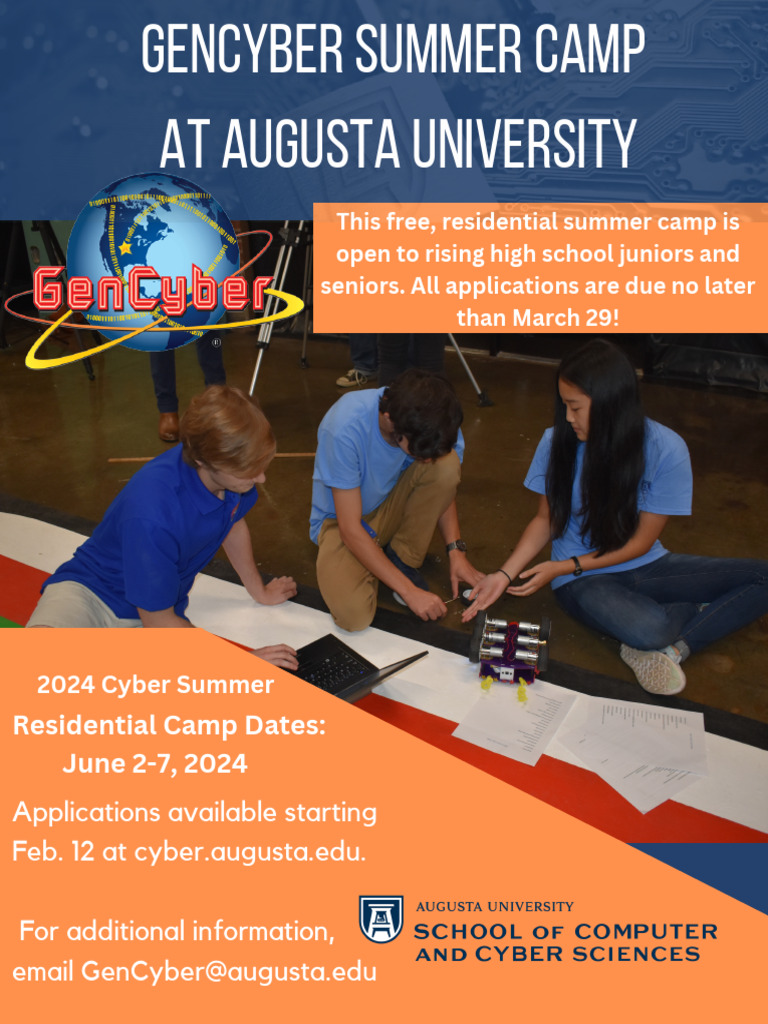 GenCyber'24 Flyer | PDF