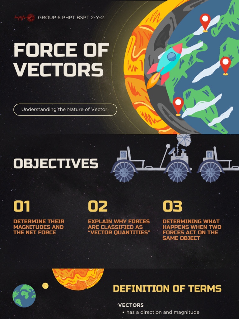 Force of Vectors | PDF