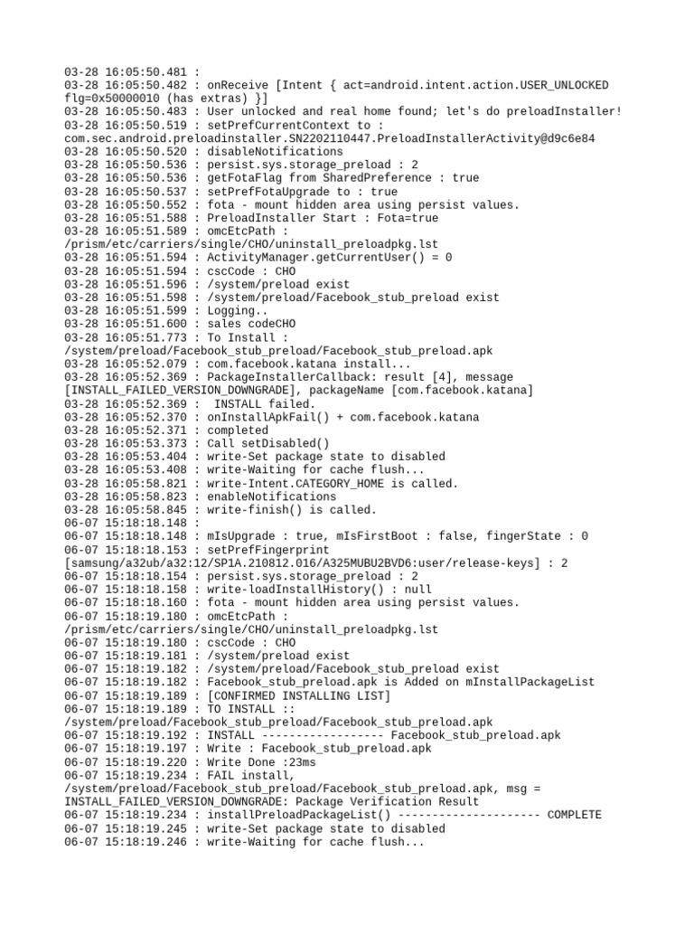 Preload Installer | PDF | Computing | System Software