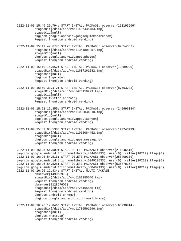 PM Debug Info | PDF | Alphabet Inc. | Android (Operating System)