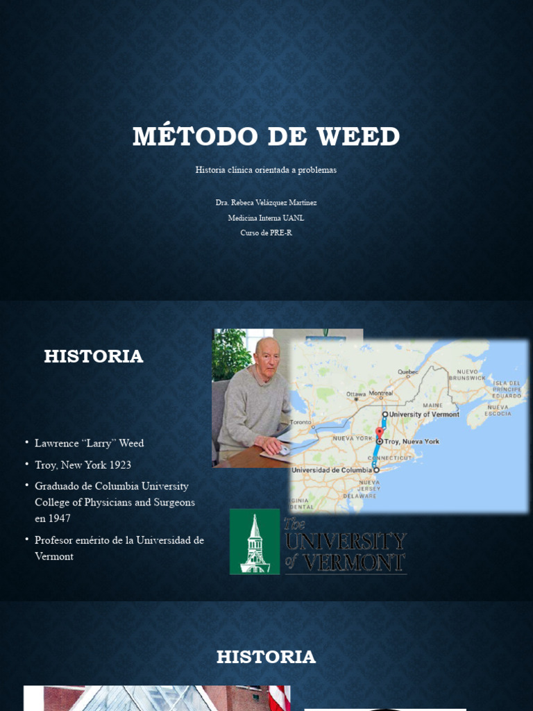 Metodo de Weed | PDF | Neumonía | Examen físico