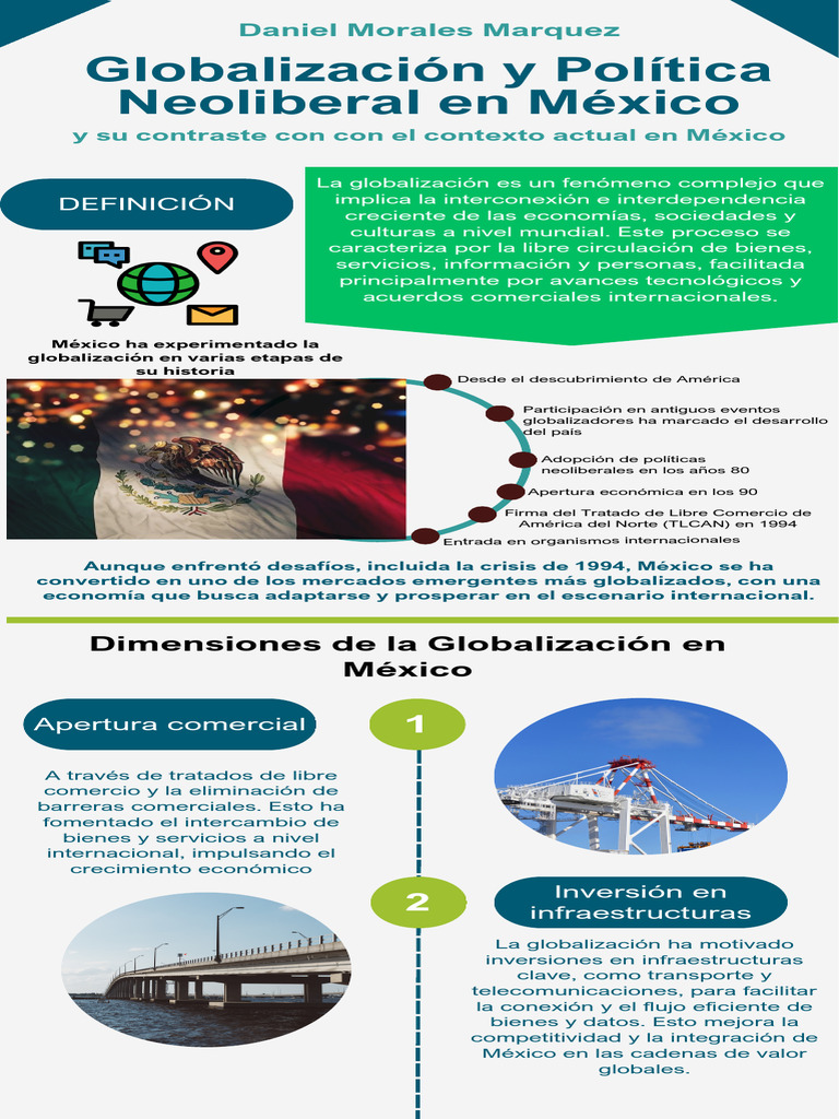 Globalización y política neoliberal en México | PDF | Globalización ...