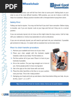 Stroke Patient Positioning Guidelines | PDF | Medical Specialties ...