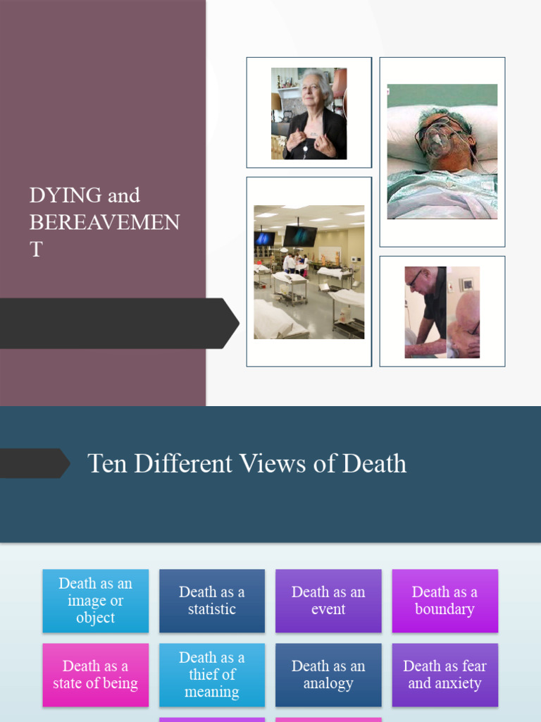Dying and Bereavement (Basic) | PDF | Grief | Death