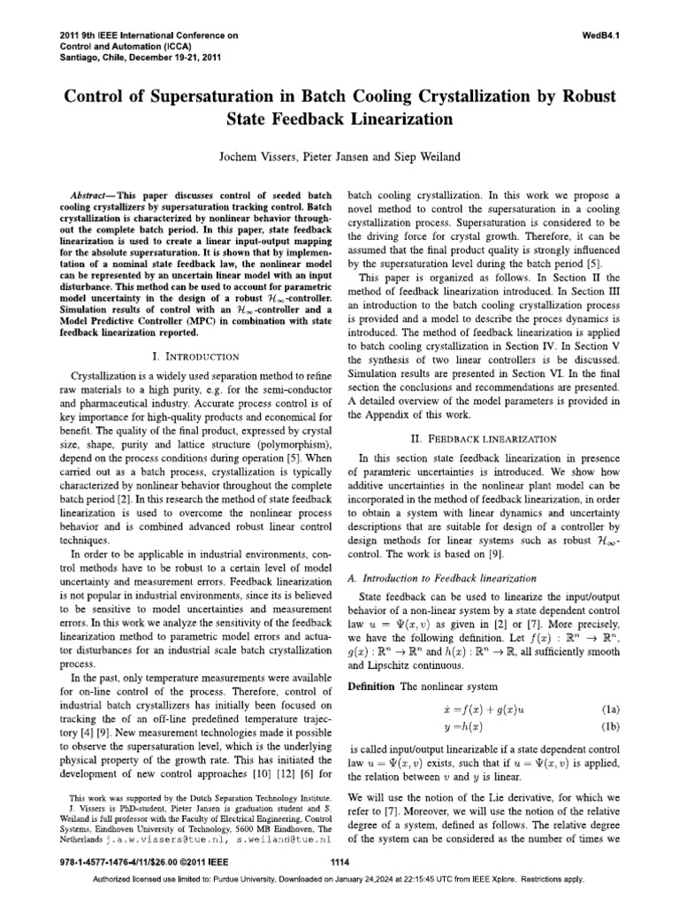 Batch State Space | PDF