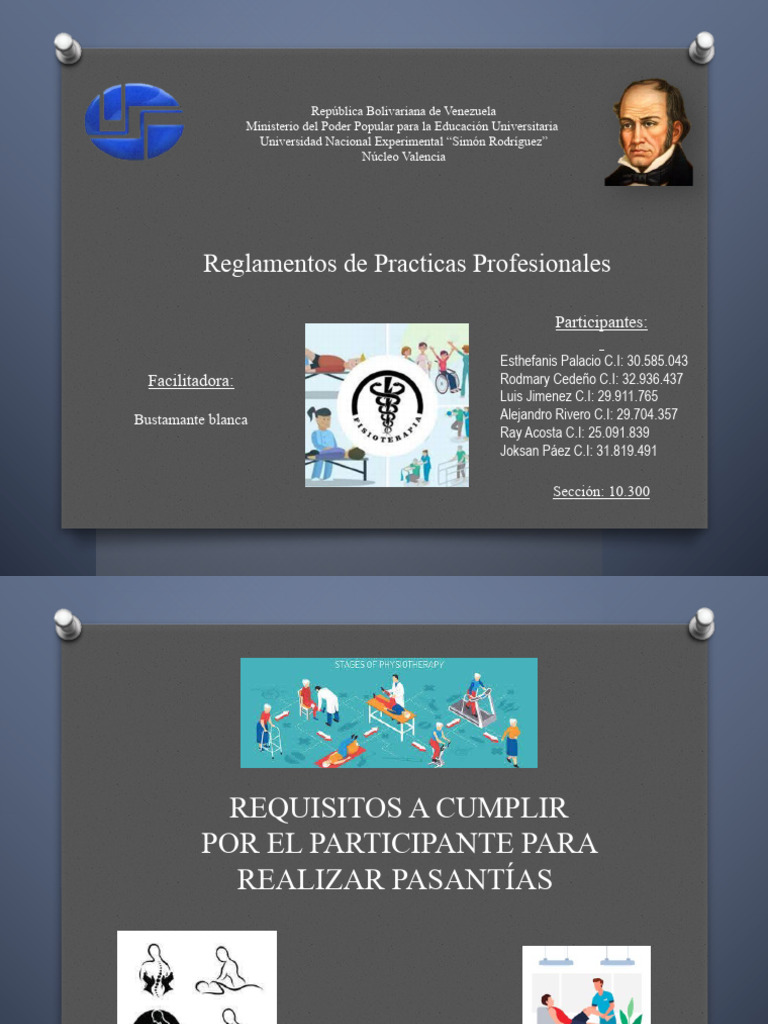 presentacion de pasantias | PDF | Business