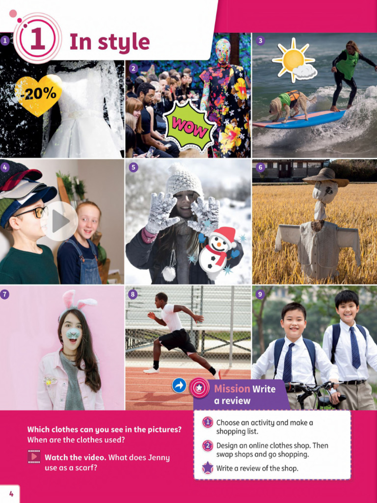 Power Up 5 Unit 1 | PDF