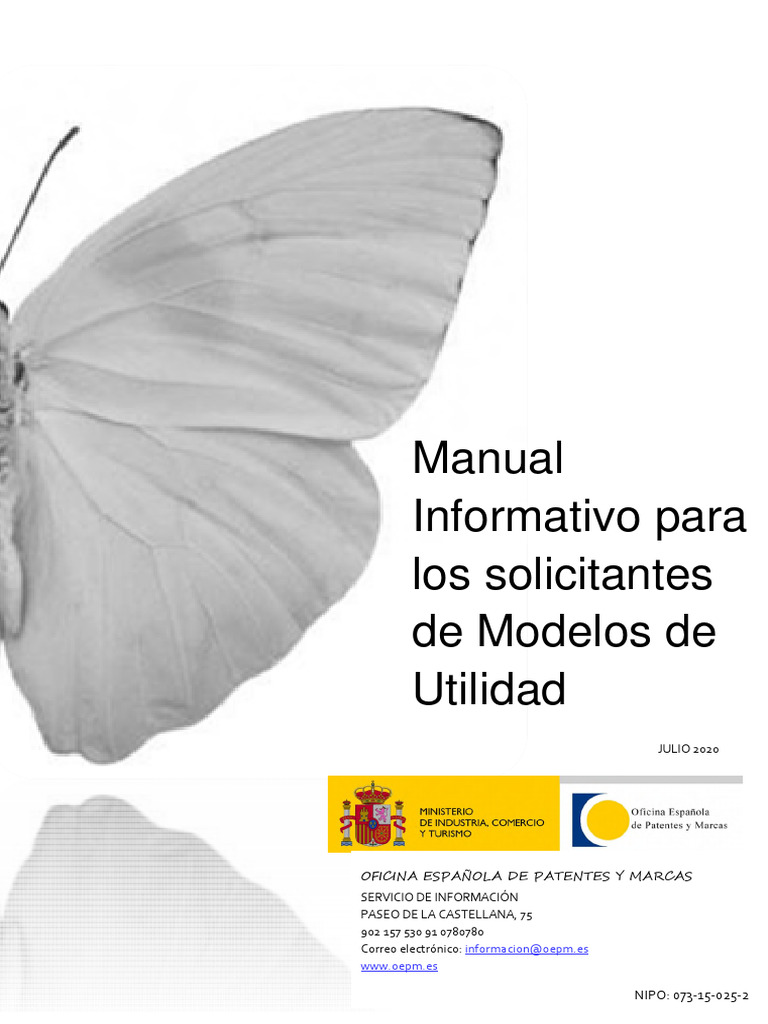 MaSolic Modelos de Utilidad Ley | PDF | Patentar