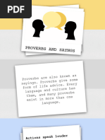 Setswana Proverbs & Meanings PDF | PDF | Book Of Proverbs