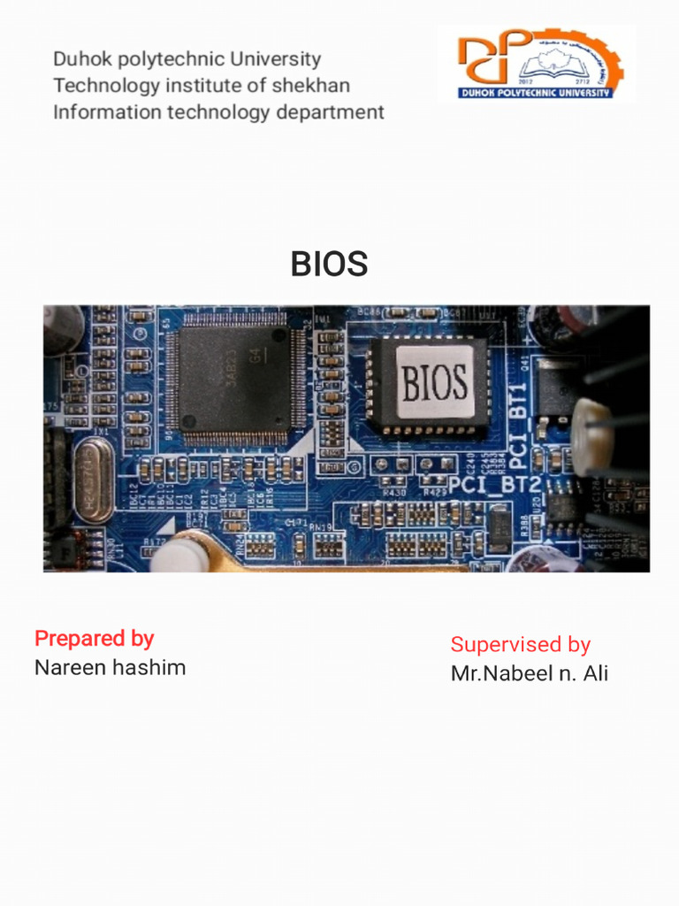 BIOS | PDF