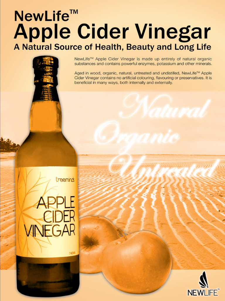 Apple Cider Vinegar Giide | PDF