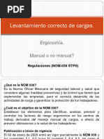 2da Parte NOM-036 | PDF | Factores humanos y ergonomía | Seguridad y ...