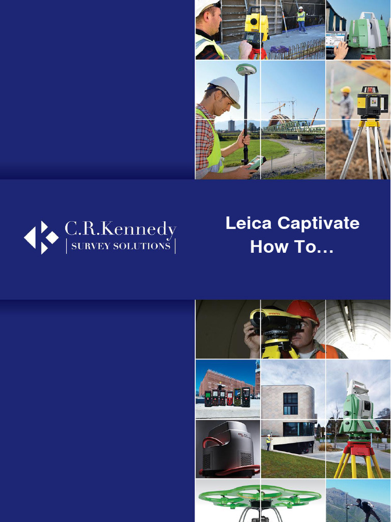 Leica Captivate How To 20180404 | PDF | Usb Flash Drive | Computer File