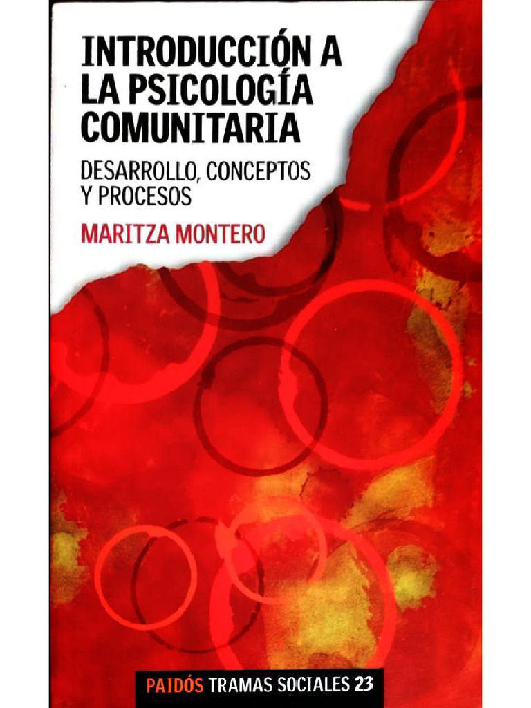 CAPÍTULO 8 La Participación y El Compromiso en El Trabajo Comunitario | PDF
