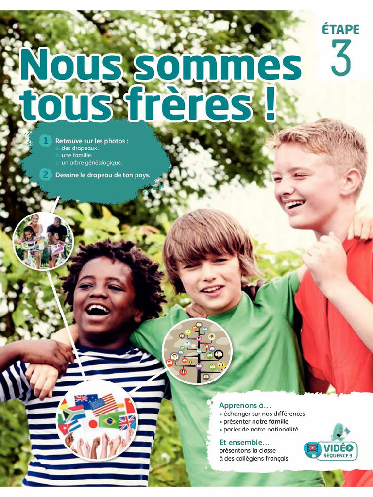 Adomania 1 Livre de L'eleve Étape 3 | PDF