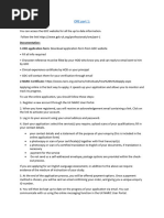 Cips Exam Timetable | PDF