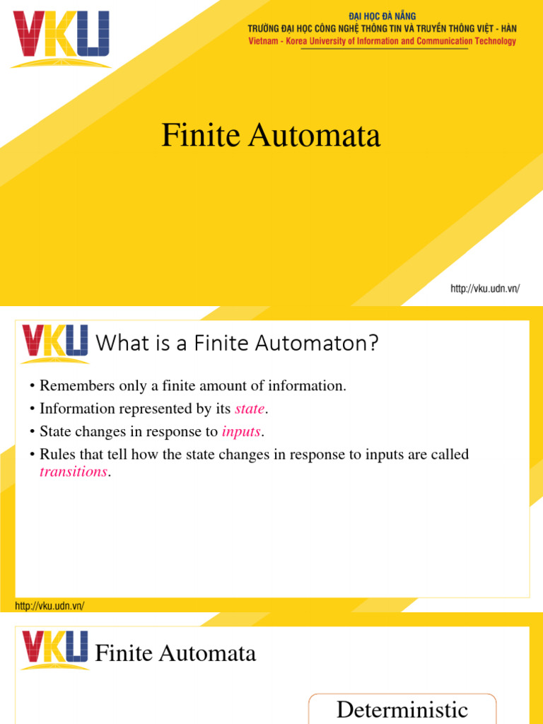 Chapter 2 - Finite Automata | PDF | Mathematics