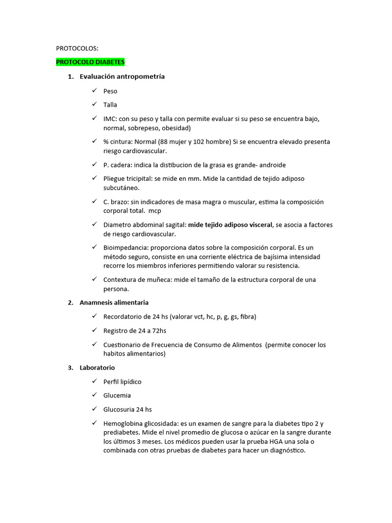 PROTOCOLOS[1] | PDF | Obesidad | Tejido adiposo