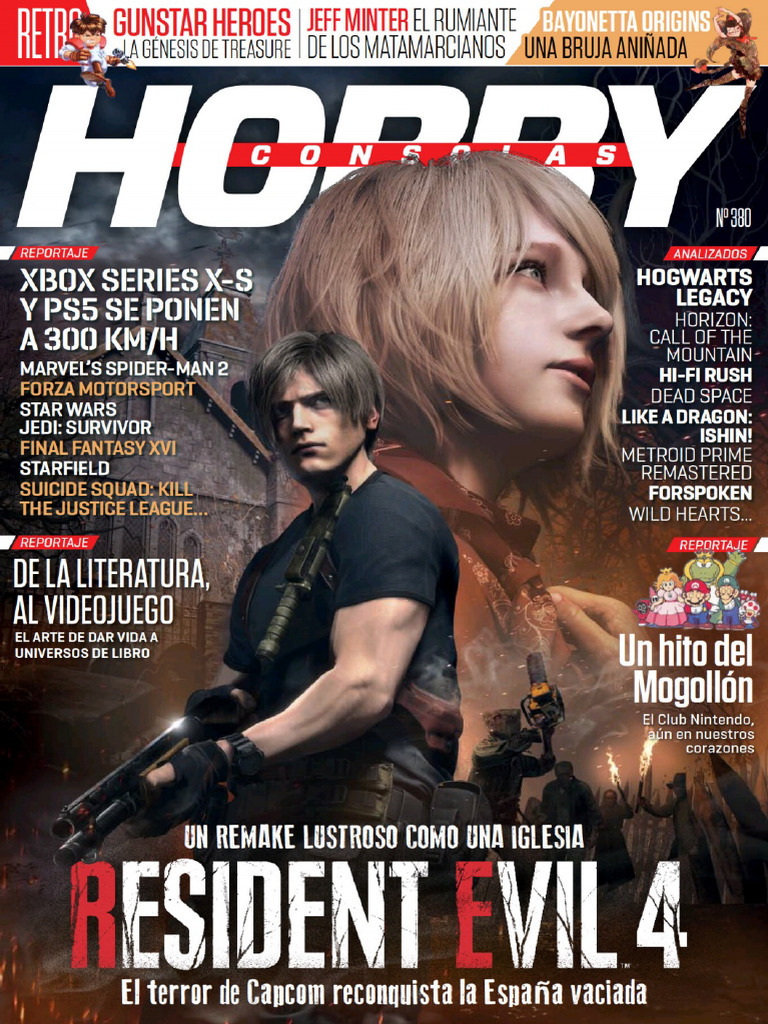 380 (Spain) Hobby Consolas - 2023 Marzo | PDF