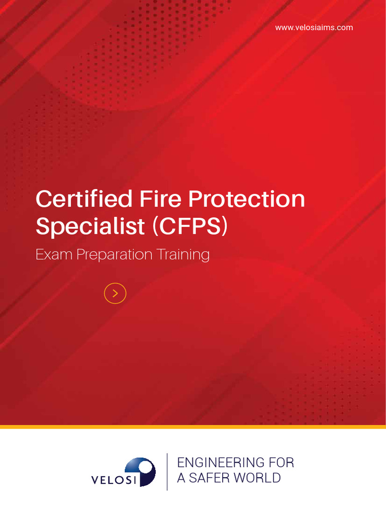 CFPS Brochure 1 | PDF | Fire Safety | Fires
