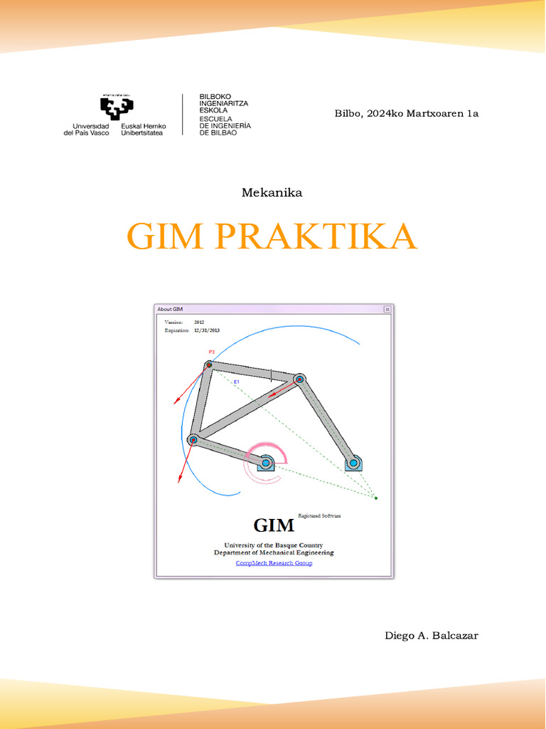 Gim Praktika | PDF