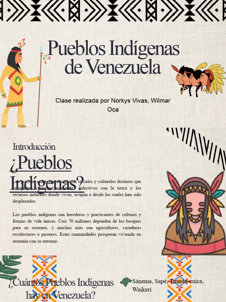 Indígenas Venezolanos | PDF