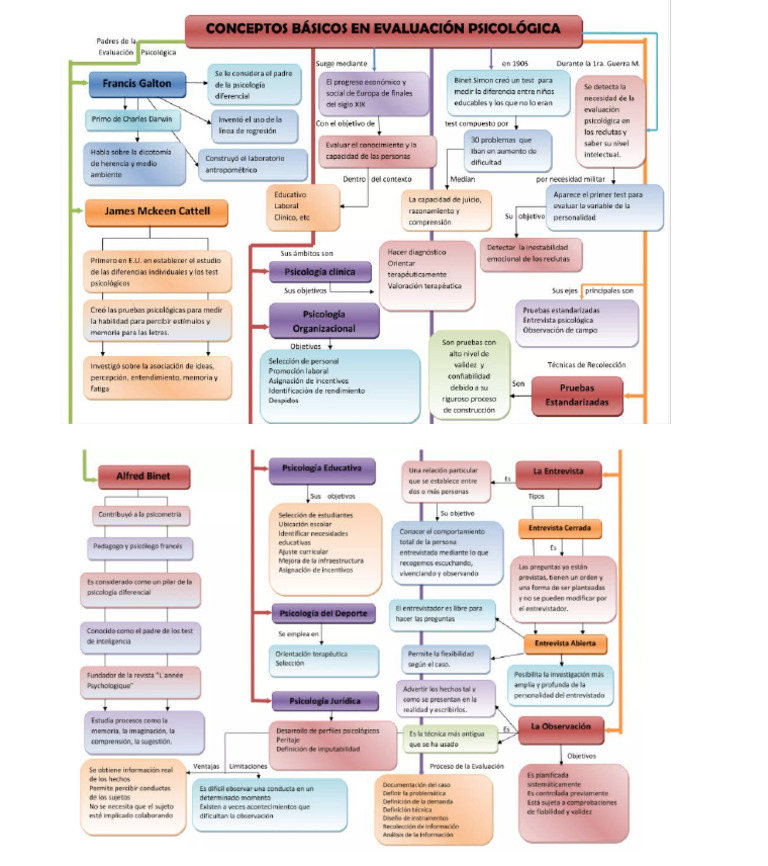 Conceptos Básicos de La Evaluación Esquema 2 | PDF
