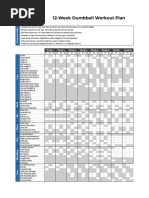 12 Week Jim Stoppani Workouts | PDF | Weight Training | Personal Trainer