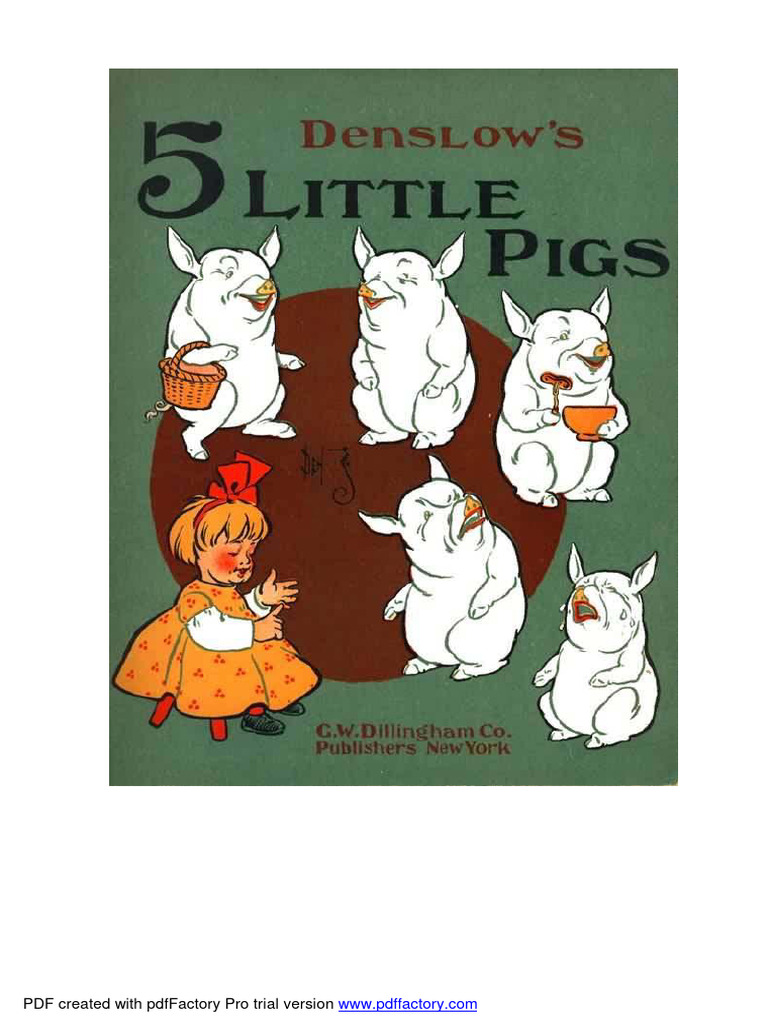 Five Little Pigs - Muy Ilustrado | PDF | Career & Growth | Business