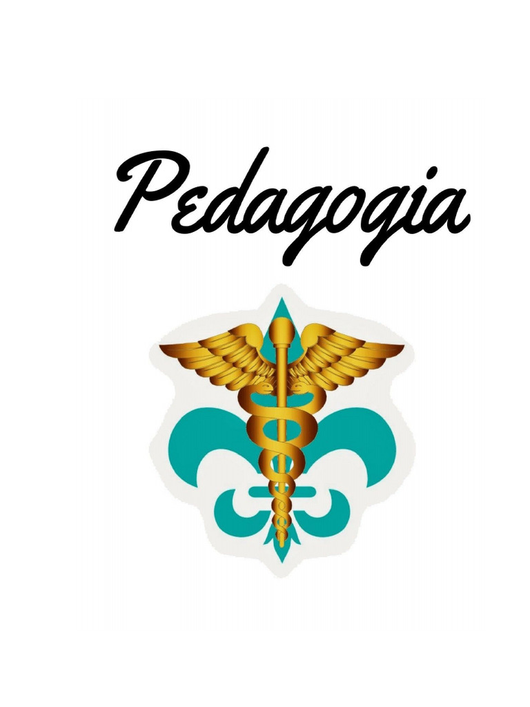 capa Pedagogia p caderno | PDF
