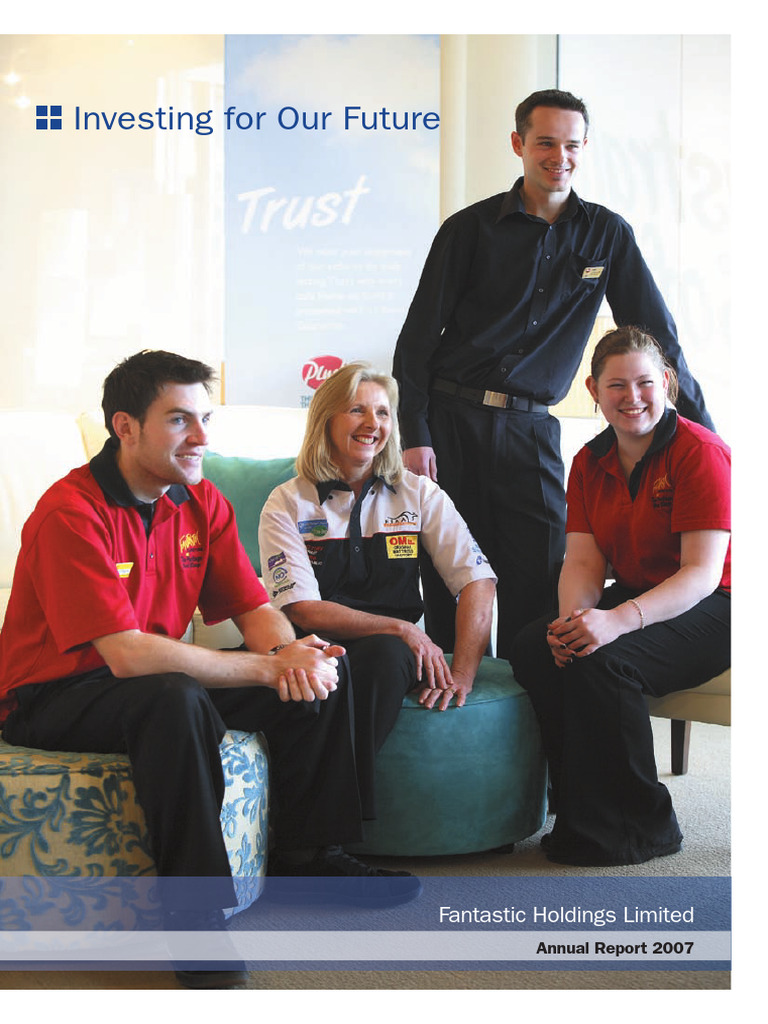 Holding 2 | PDF | Dividend | Retail