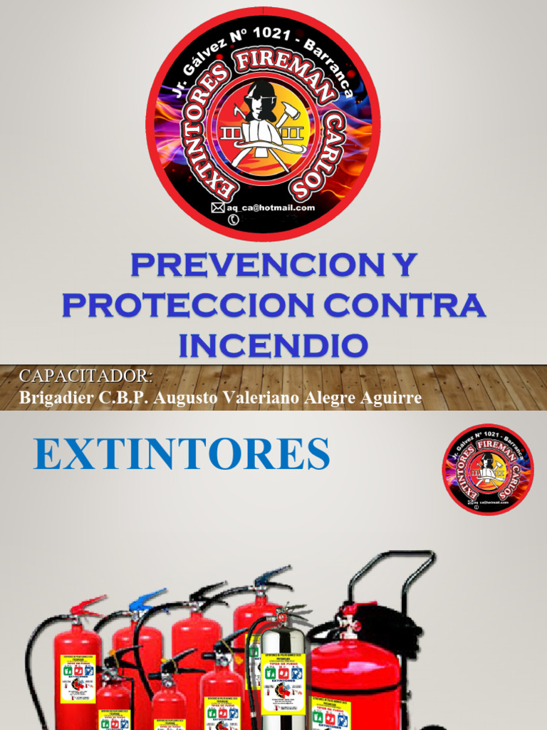 Prevencion y Proteccion Contra Incendio 2024 | PDF | Calor | Conduccion termica