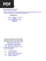 Mongolian Dynasty Family Tree | PDF | Mongols | Royalties