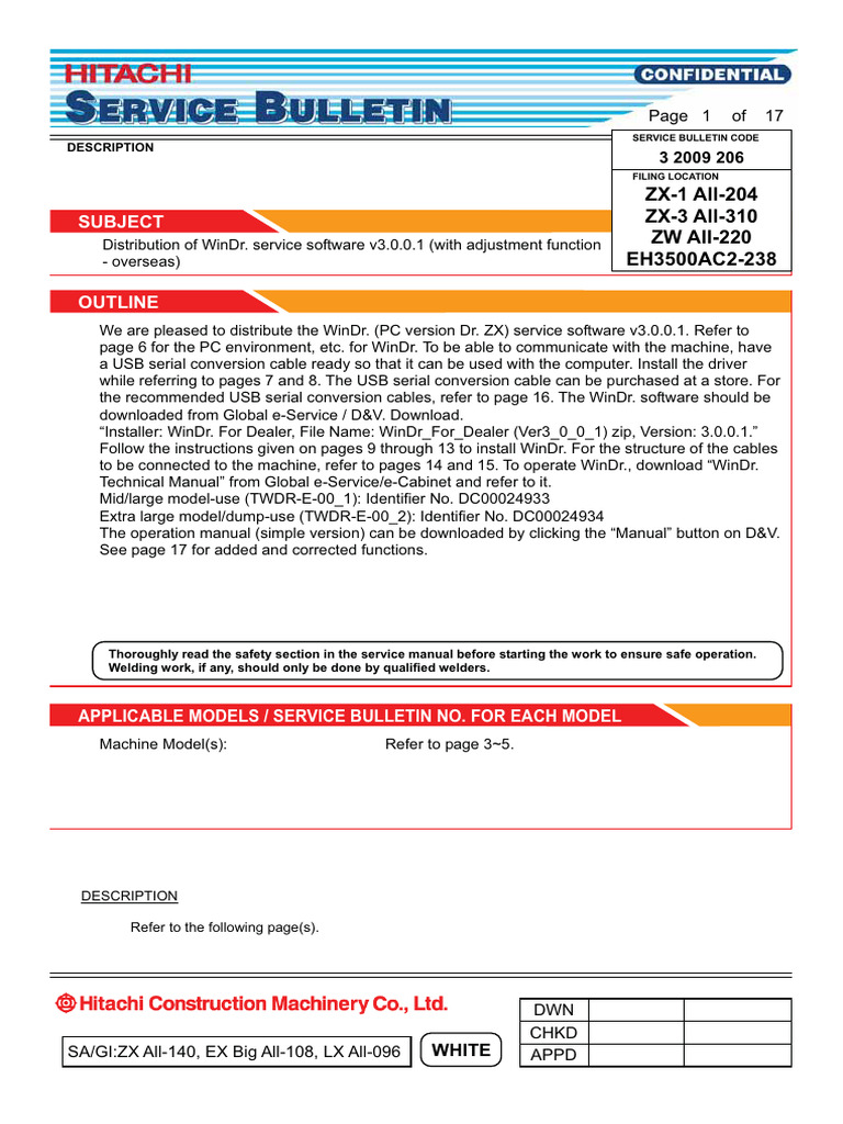 WinDr. Software Distribution Guide | PDF | Usb | Device Driver