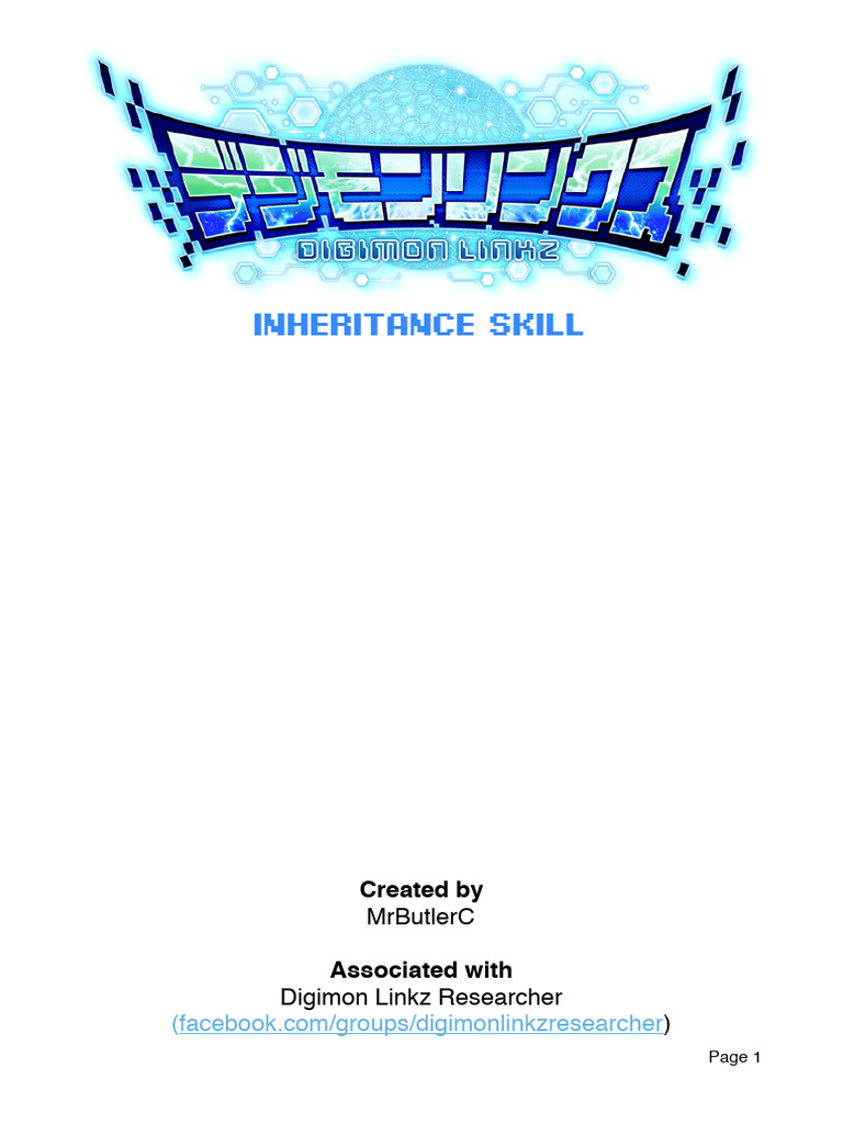Inheritance_Skill | PDF | Kanji