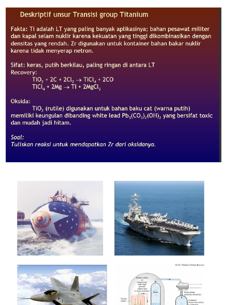 Penggunaan Berbagai Jenis Baja dan Titanium | PDF