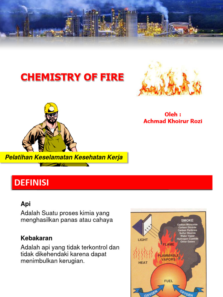 Chemistry of Fire & FFT 2015 | PDF