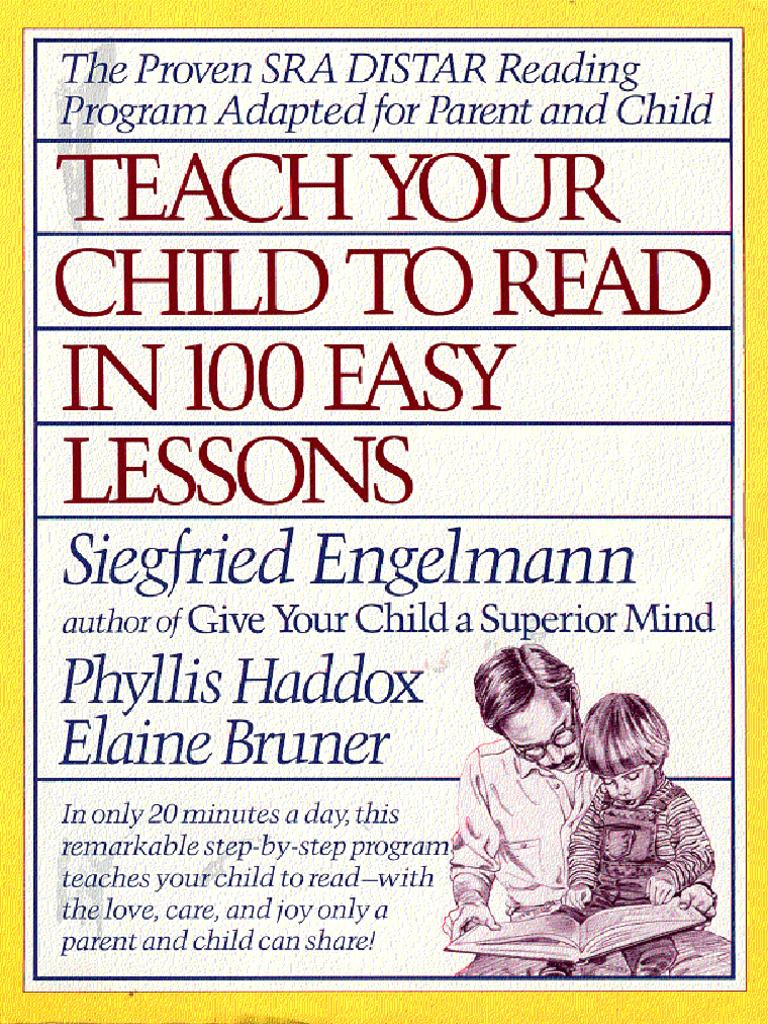 Teach Your Child To Read in 100 Easy Lessons | PDF
