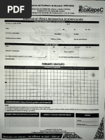 Solicitud Multitramite | PDF