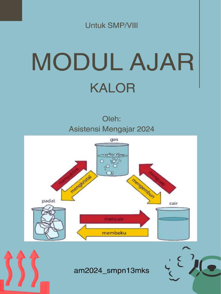 Modul Ajar Kalor | PDF