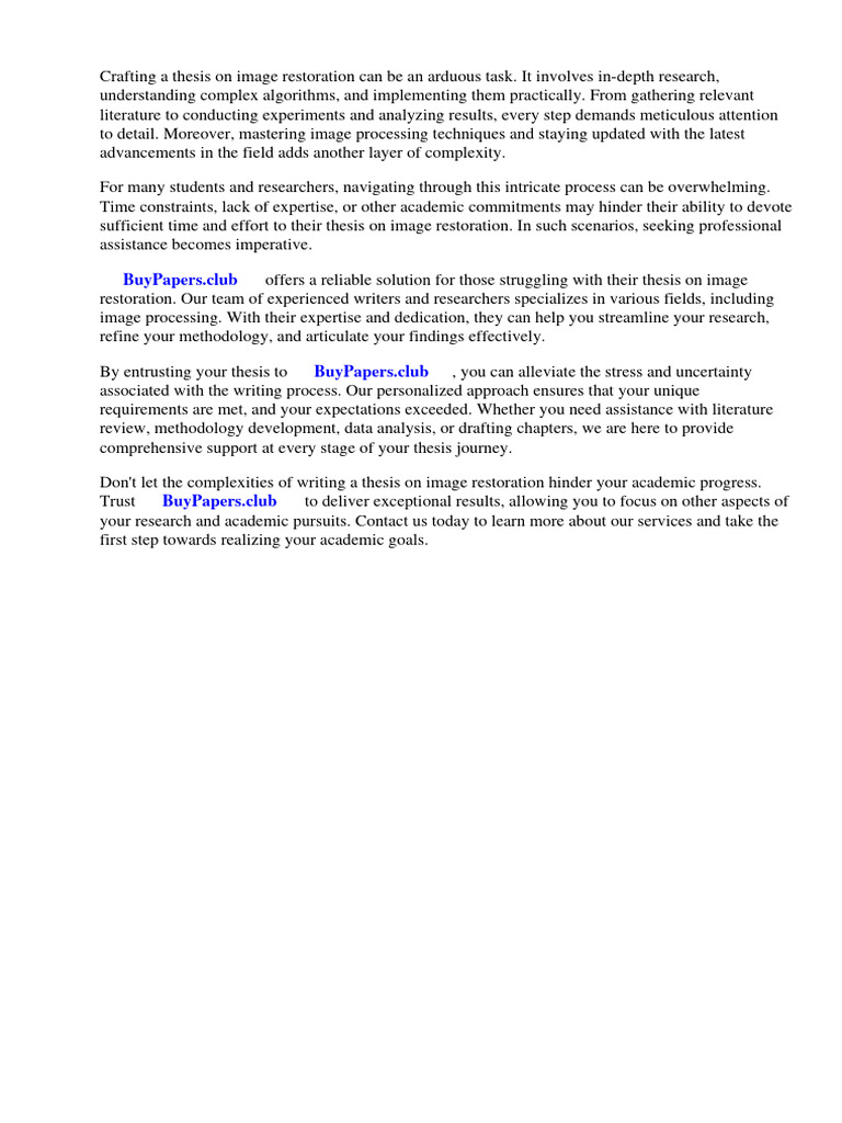 Research Paper On Image Restoration Pdf Image Segmentation Methodology