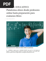 Instructivo Arukay Actualizado Ok | PDF