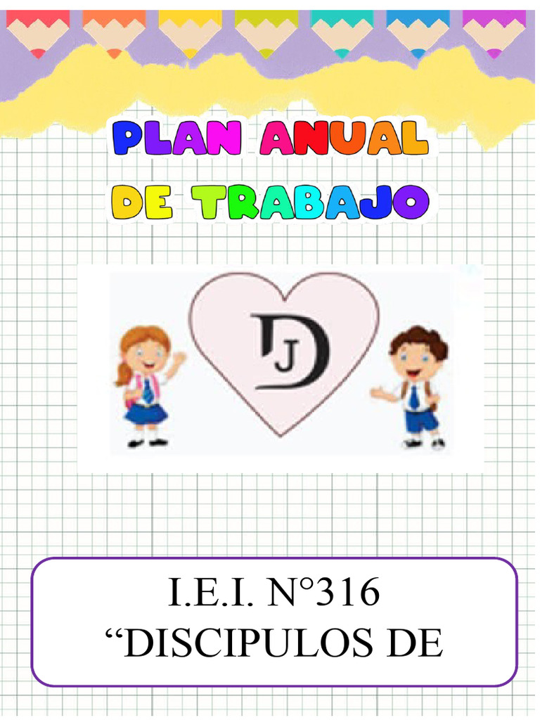 Resolución y Plan Anual IEI 316 2023 | PDF | Regulación | Evaluación