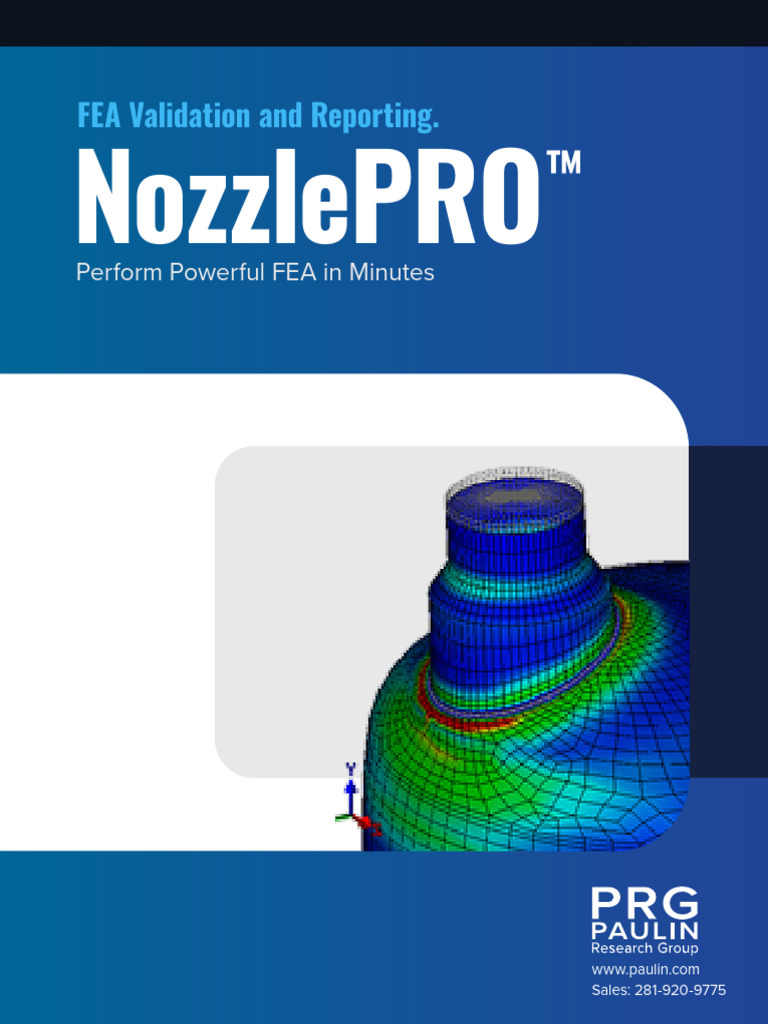 NozzlePro Product Brochure 2023 | PDF