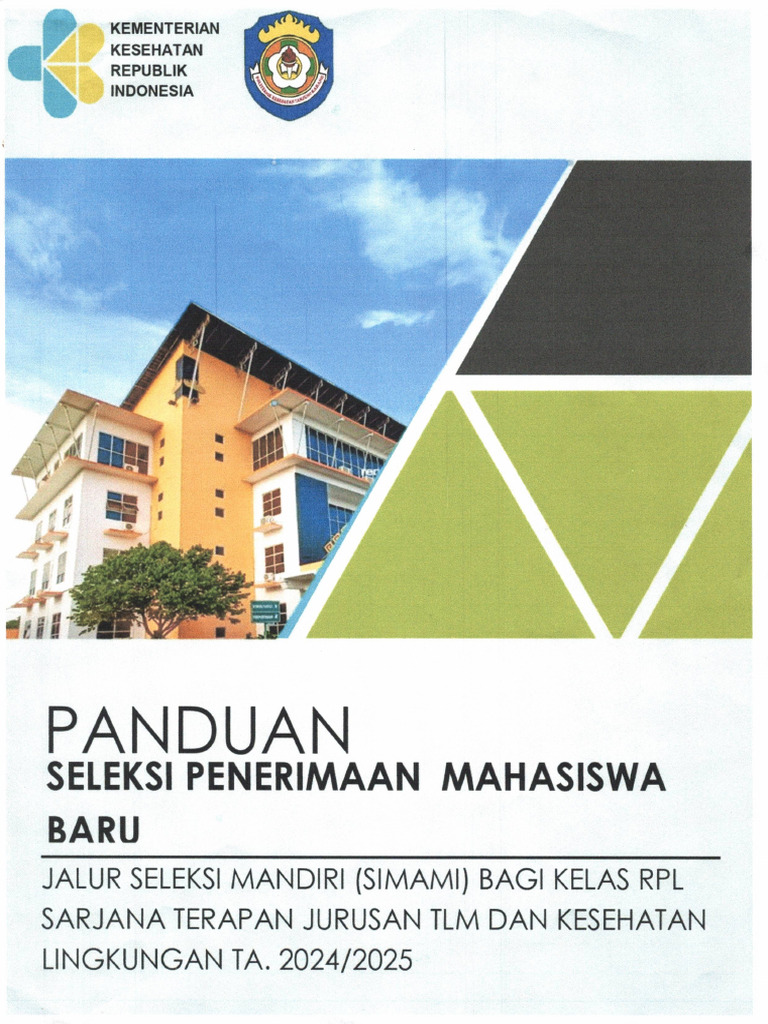 Panduan Simami Kelas RPL STR TLM & Kesling Ta.2024-2025 | PDF