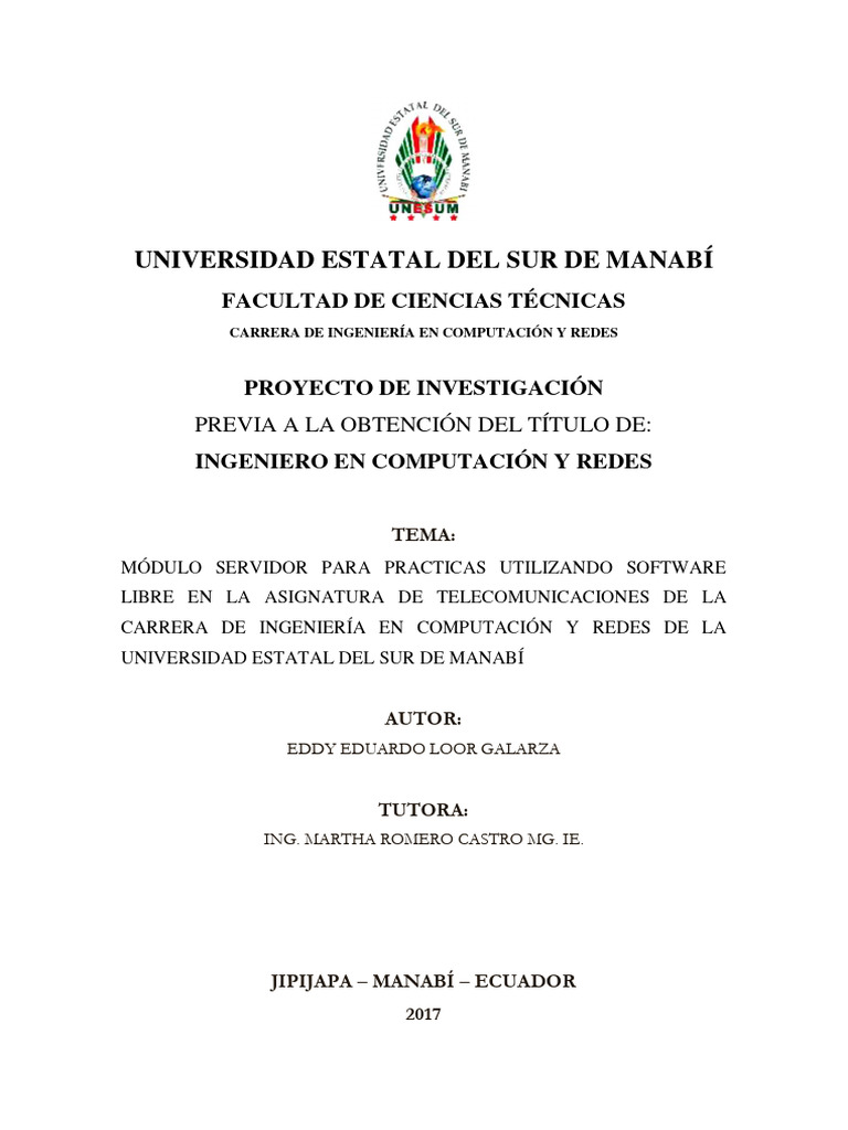 Implementacion de Un Servidor | PDF | Red mundial | Internet y web