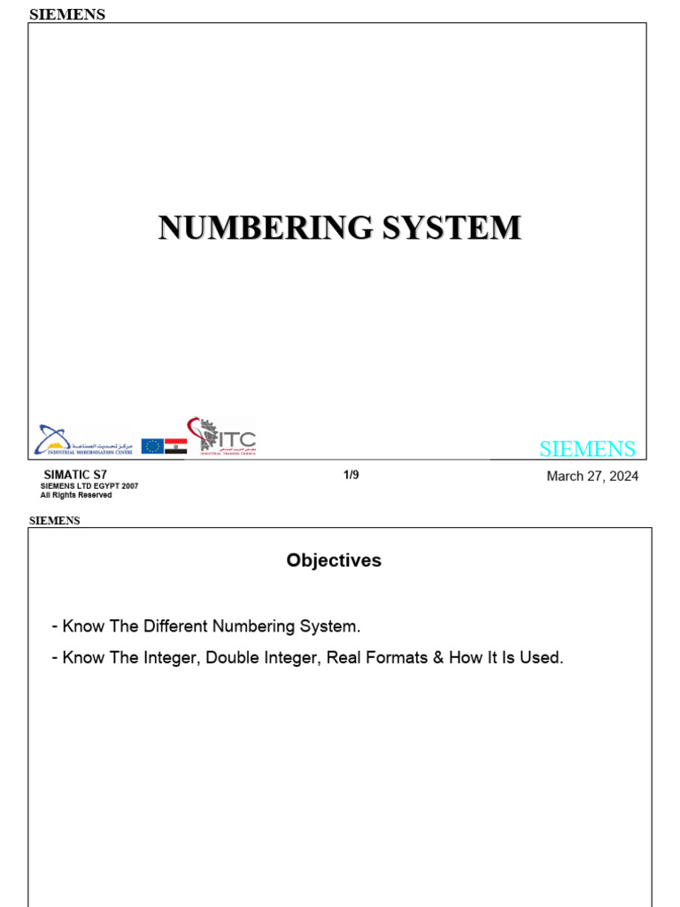 09_Numbring system | PDF | Decimal | Computing